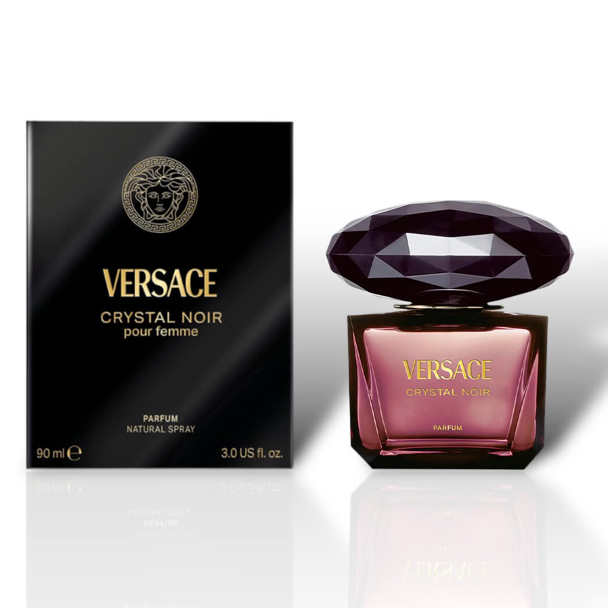 Versace Crystal Noir Parfum | namperfume
